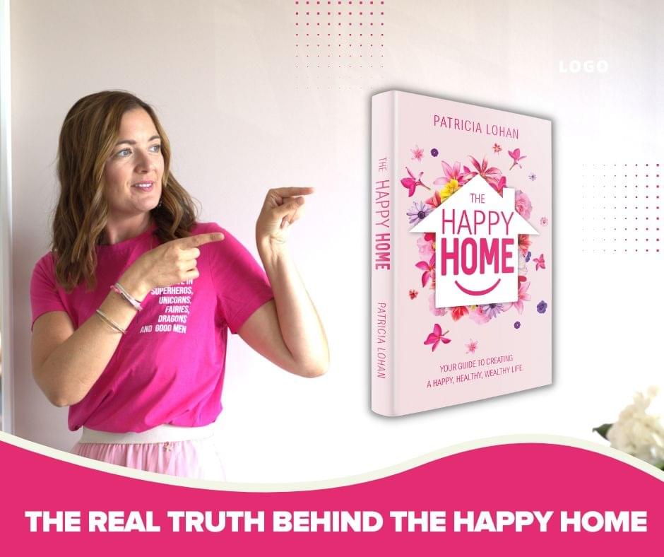 Order The Happy Home Book & Receive A Free Manifesting Masterclass